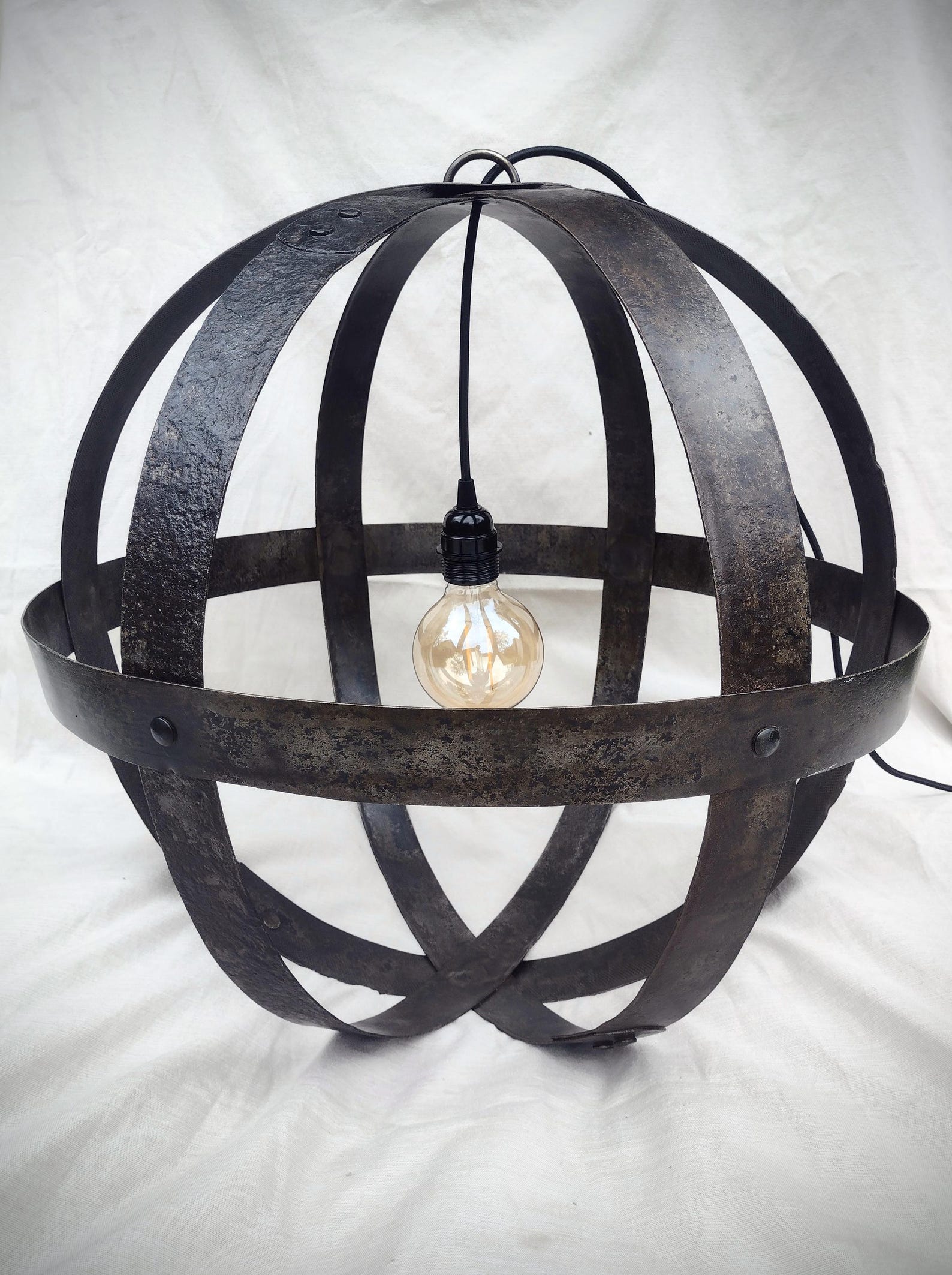 Barrel Ring Light Fixture - Etsy