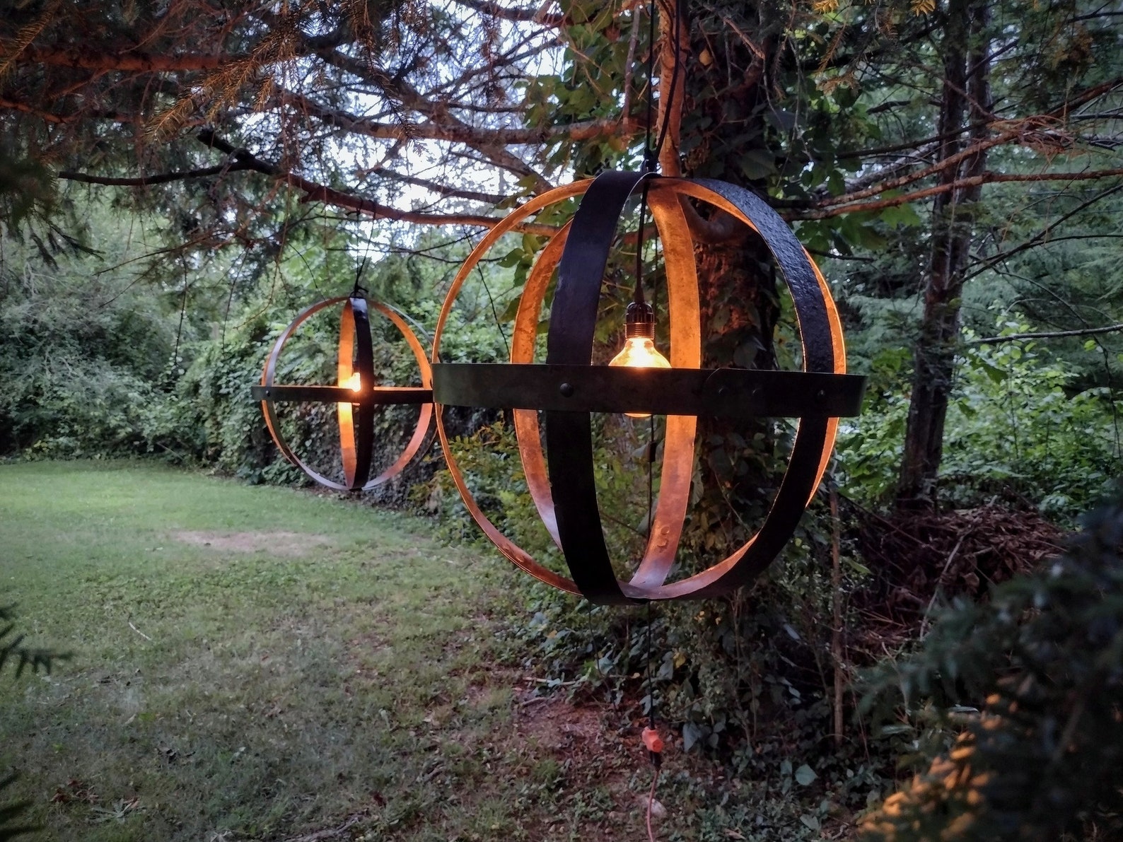 Barrel Ring Light Fixture - Etsy