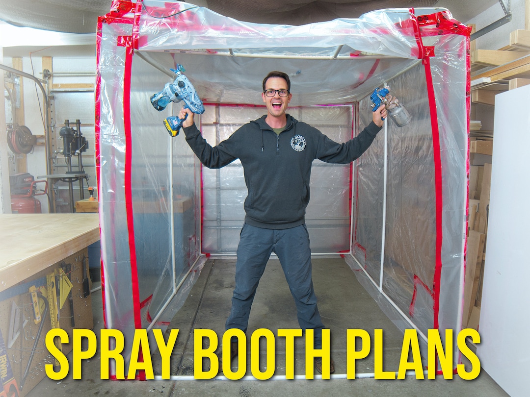DIGITAL PLANS - Collapsible Paint Booth - Etsy