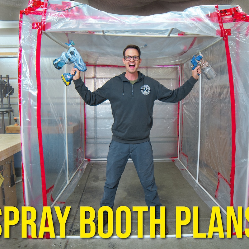 Portable Booth Plans - Etsy