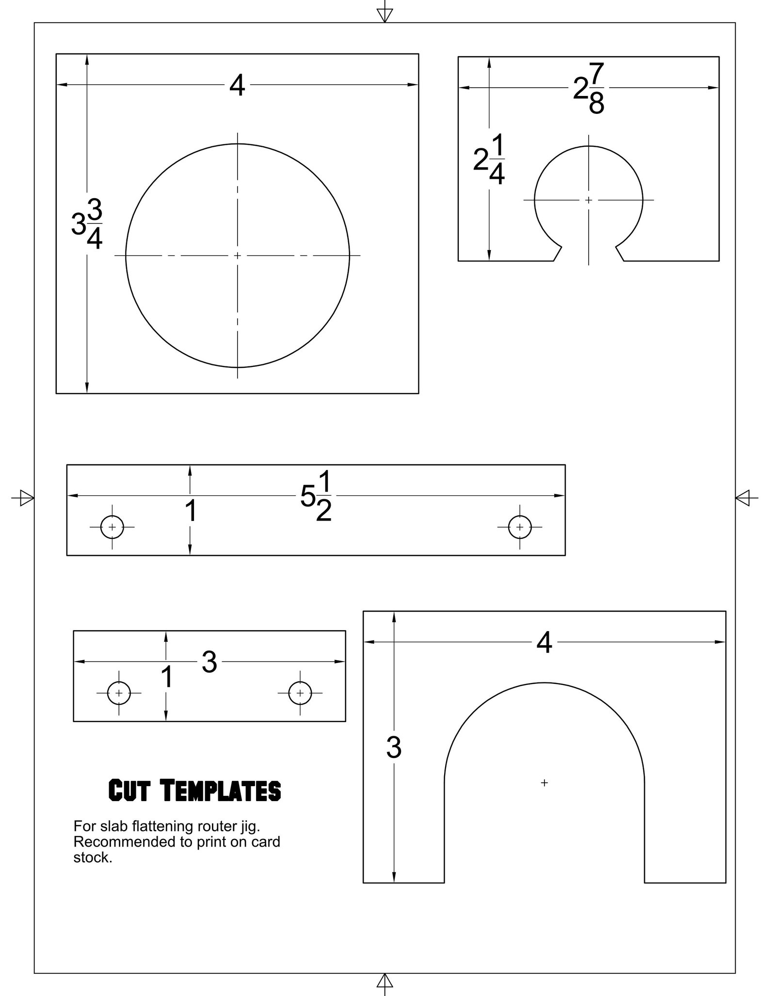 Router Sled Plans for Flattening Slabs - Etsy