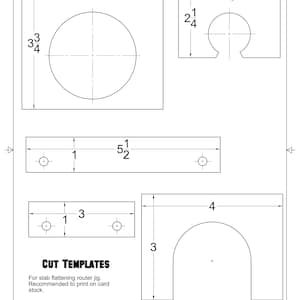 Router Sled Plans for Flattening Slabs - Etsy