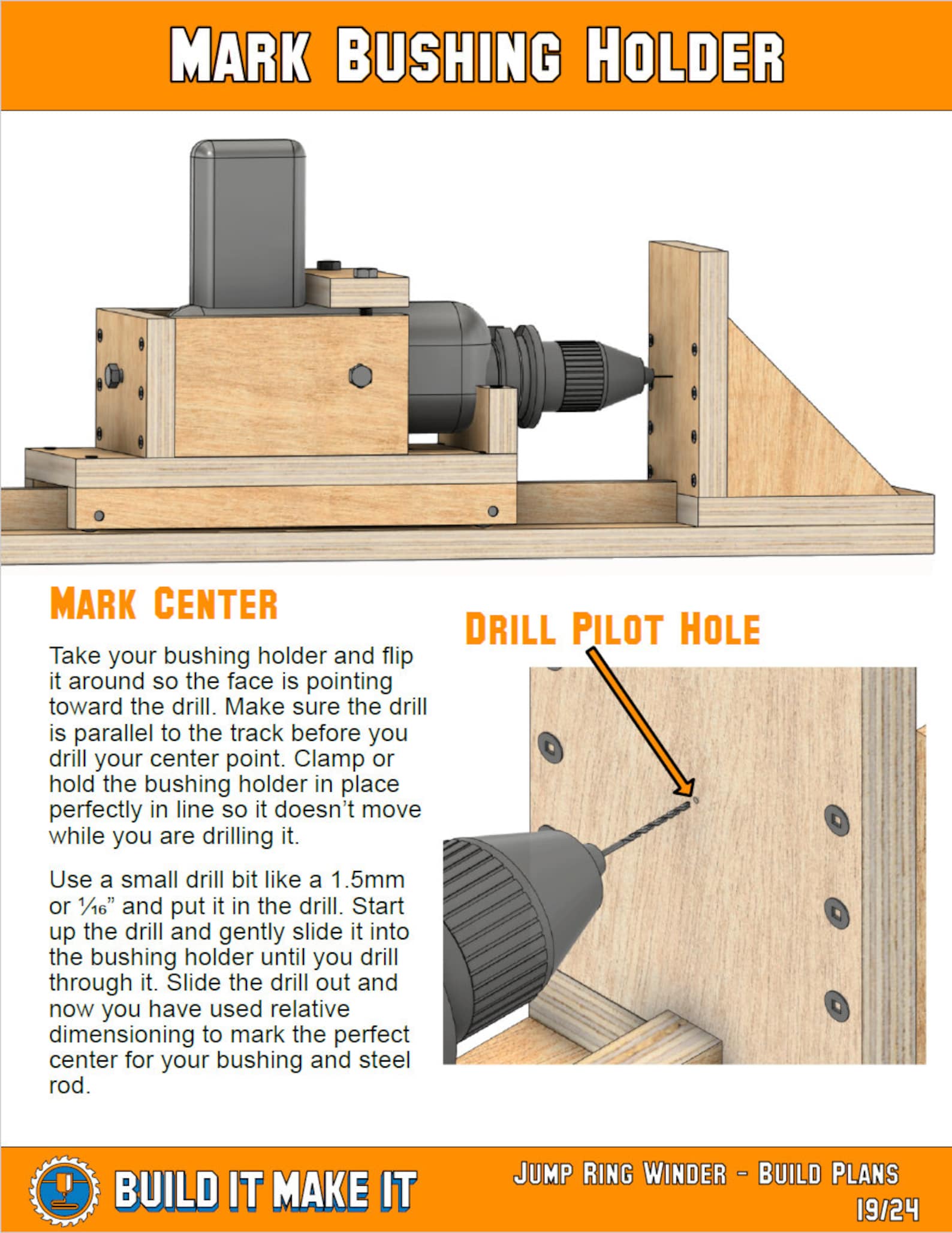 Jump Ring Cutter and Winder Plans - Etsy