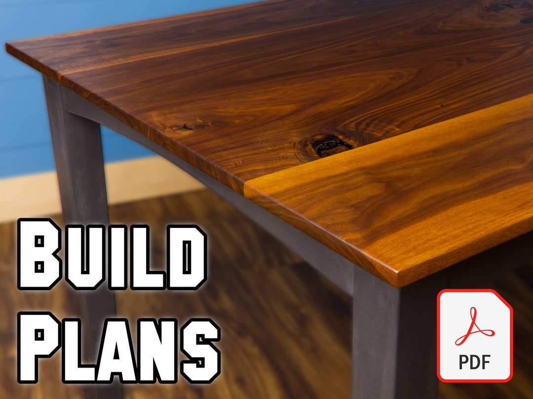 Dining Room Table Plans - Etsy