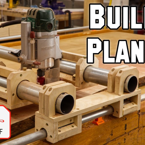 Router Sled Plans for Flattening Slabs - Etsy