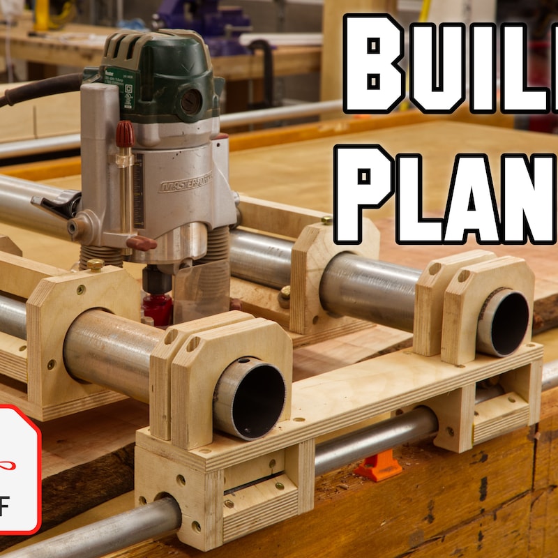 Router Sled Plans - Etsy