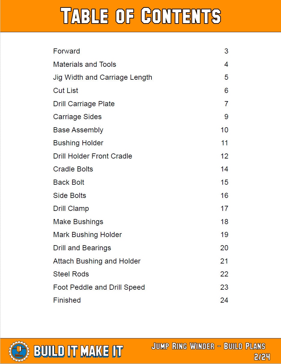 Jump Ring Cutter and Winder Plans - Etsy