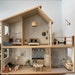 1/6 Scale Doll House Plans - 1:6 DIY Dollhouse - Etsy