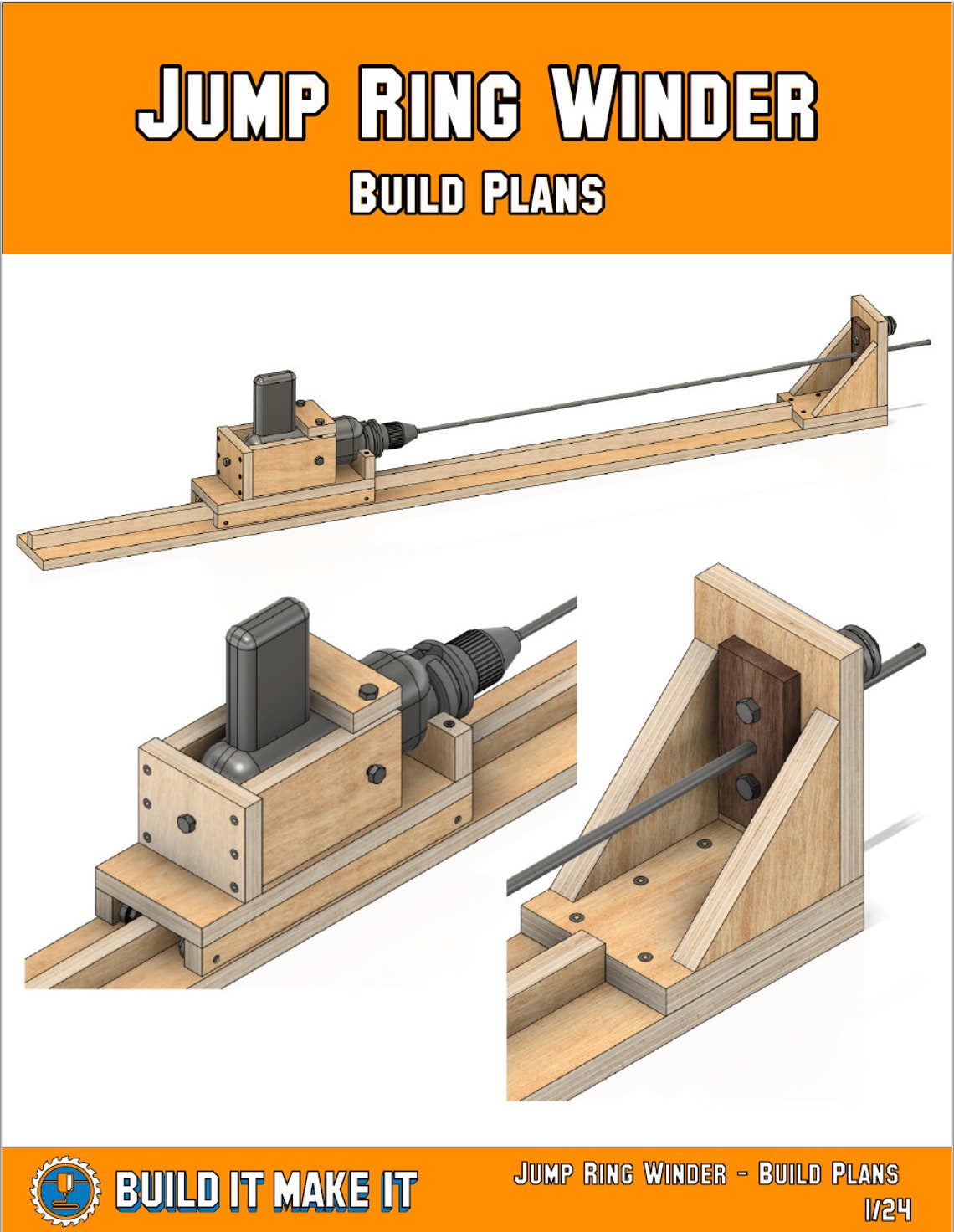 Jump Ring Cutter and Winder Plans - Etsy