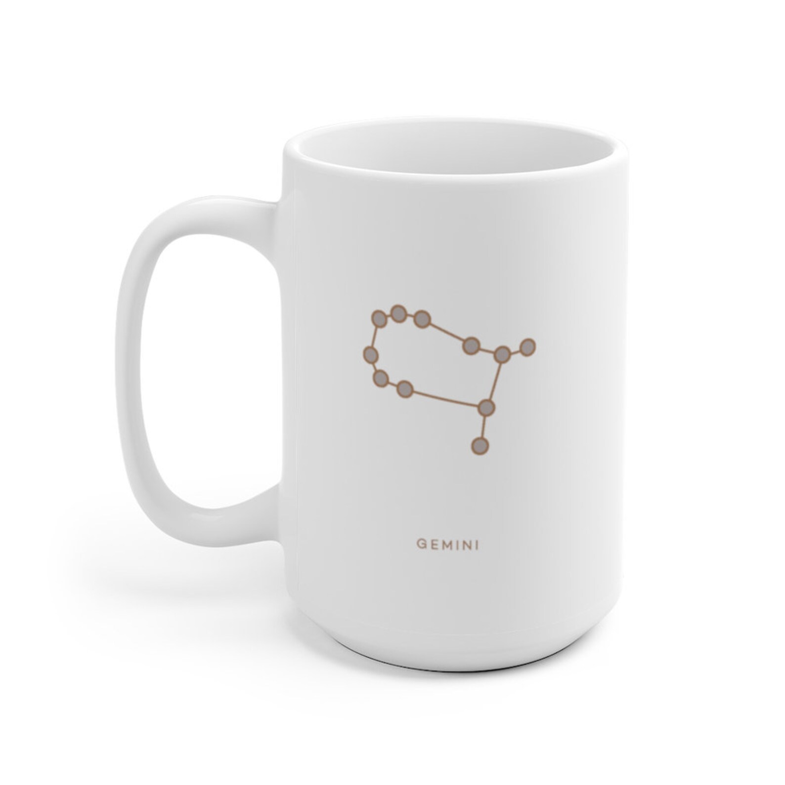 Pisces Zodiac Sign Mug Constellation and Traits 15oz - Etsy