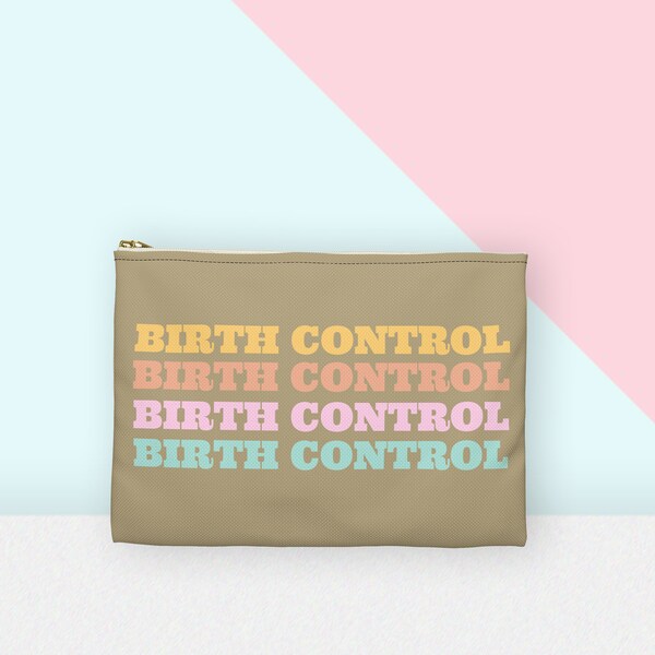 Birth Control Case - Etsy