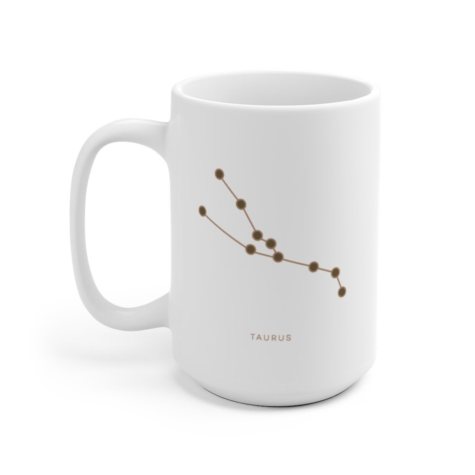 Taurus Zodiac Sign Mug Constellation and Traits 15oz - Etsy