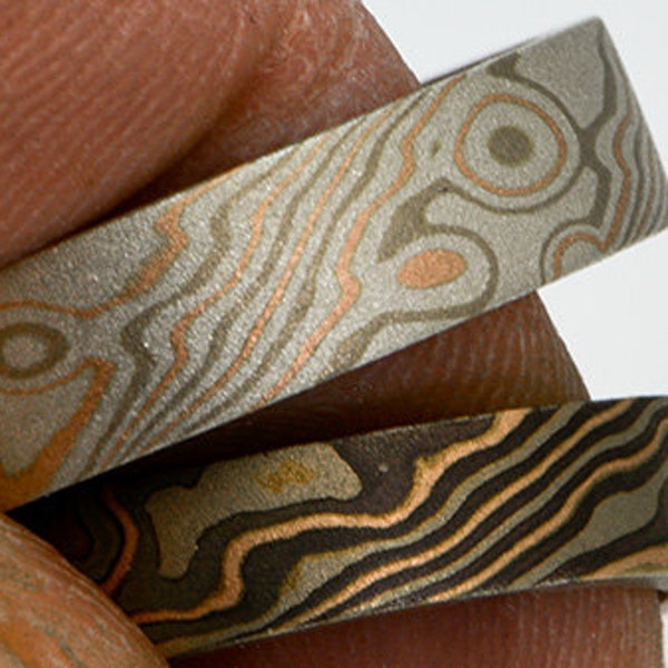 Mokume - Etsy