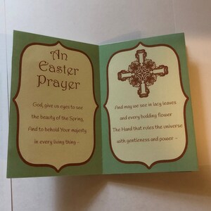 Printable Easter Zine, Printable Easter Prayer Mini Book, Easter Prayer ...