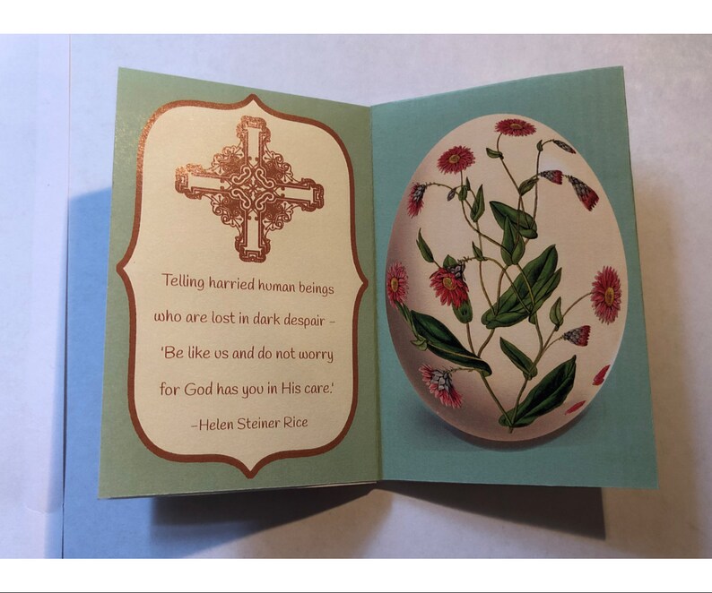 Printable Easter Zine, Printable Easter Prayer Mini Book, Easter Prayer ...