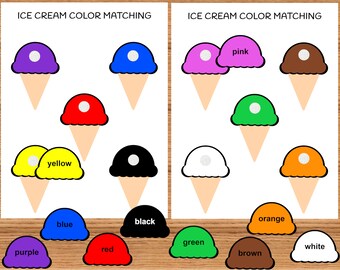 Ice Cream Folder - Etsy