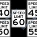 Printable Speed Limit Signs, Party Decorations, Scrapbooking, Paper ...