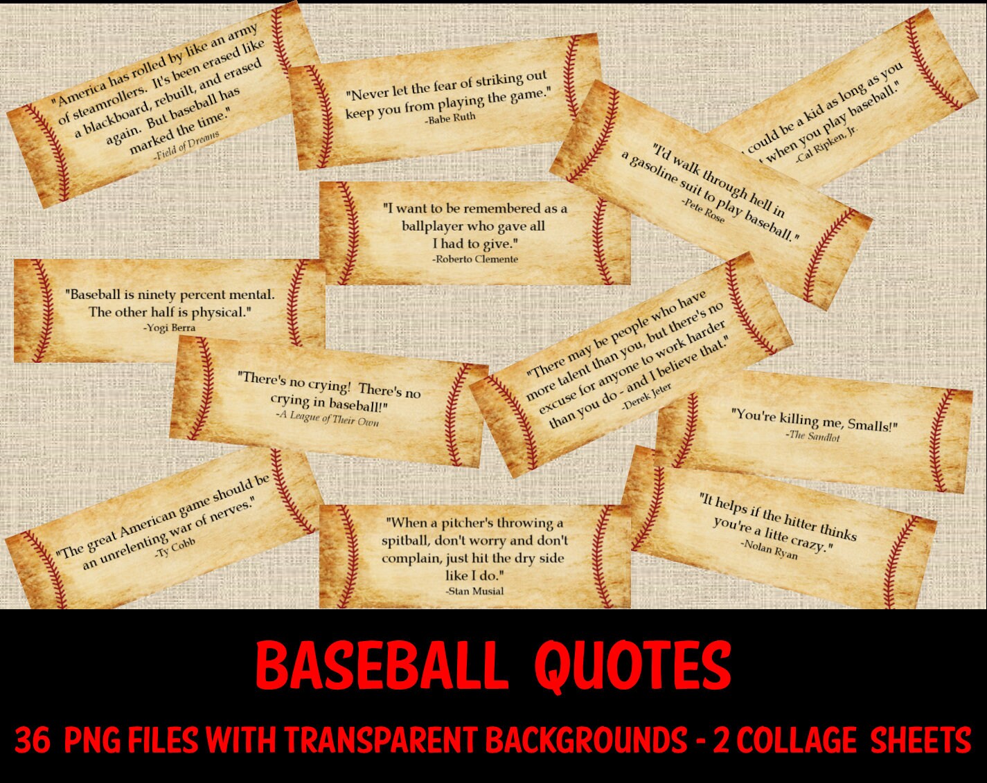 Baseball Quote Backgrounds
