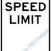 Printable Speed Limit Signs, Party Decorations, Scrapbooking, Paper ...