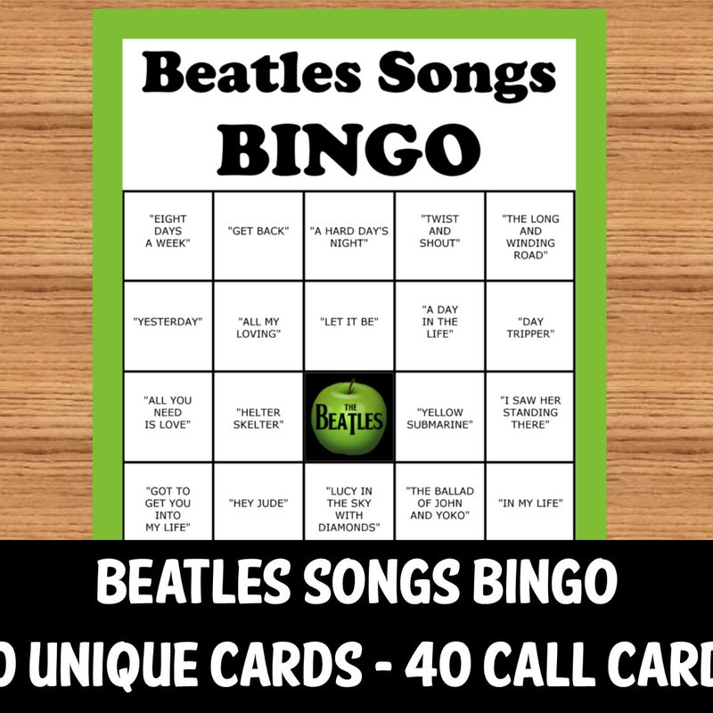 Beatles Party - Etsy