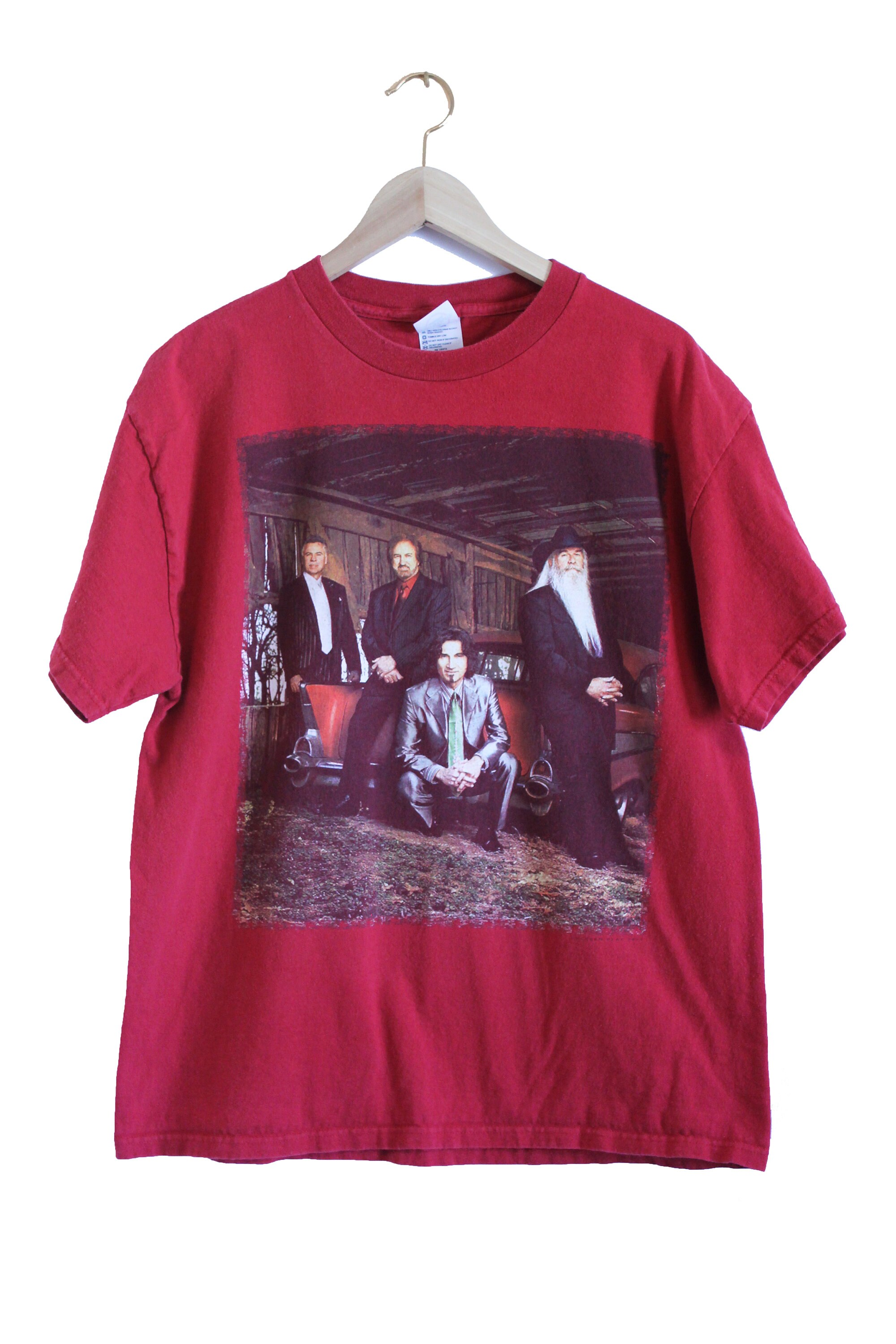 Vintage T Shirt the Oak Ridge Boys Shirt 00s / Medium / M / the Journey ...