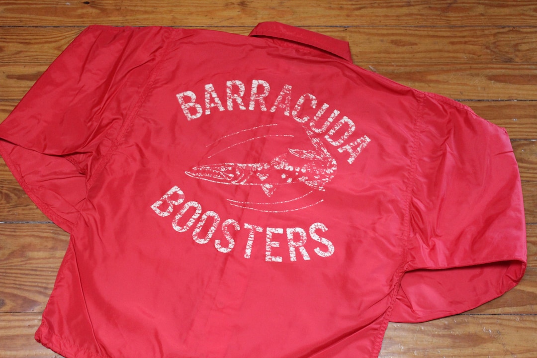 Vintage Windbreaker Jacket - Barracuda Boosters (60s / Medium / New ...