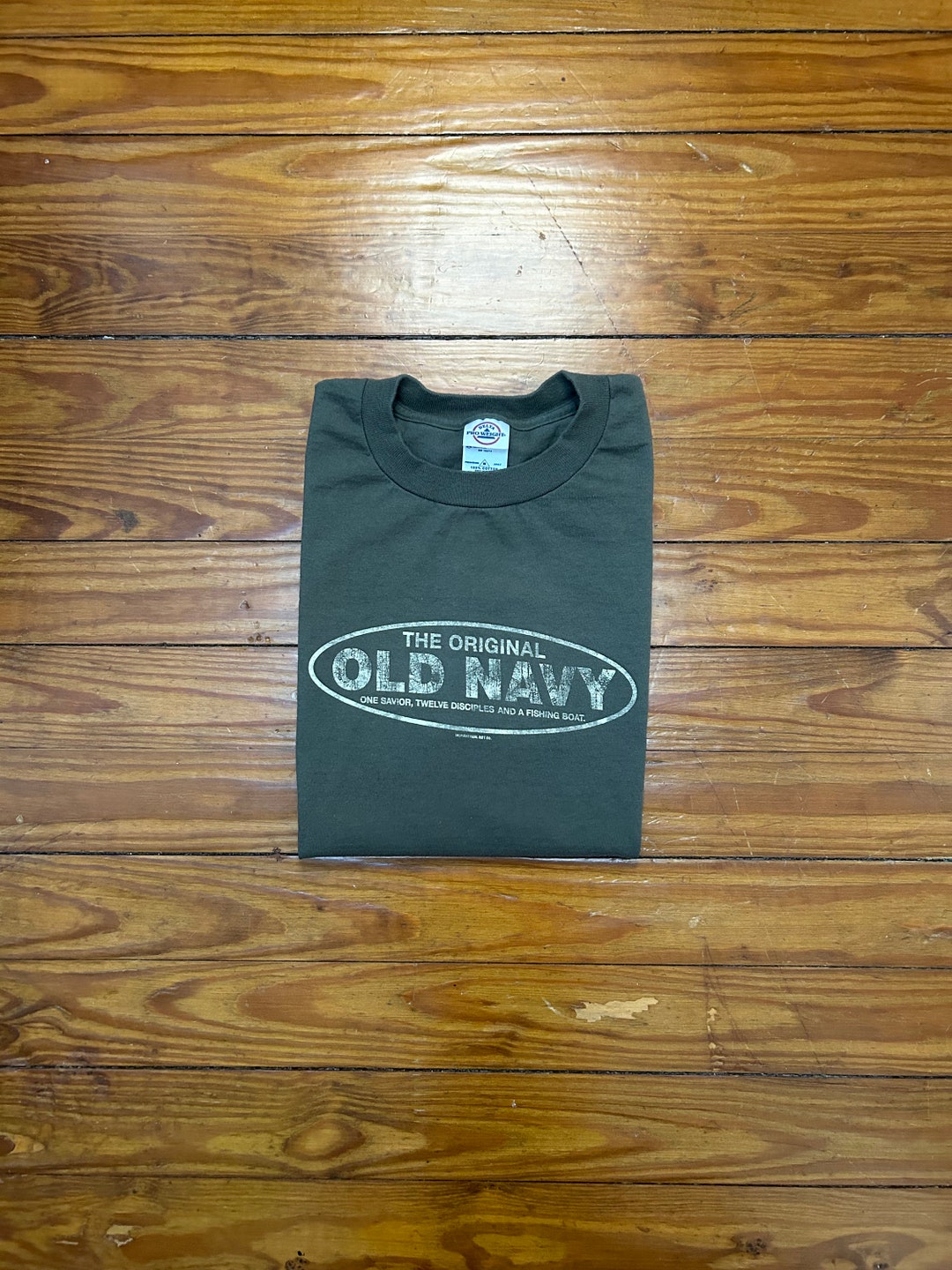 Vintage Jesus Shirt (90s - 00s / Medium / Jesus Tee / the Original Old Navy / One Savior ...