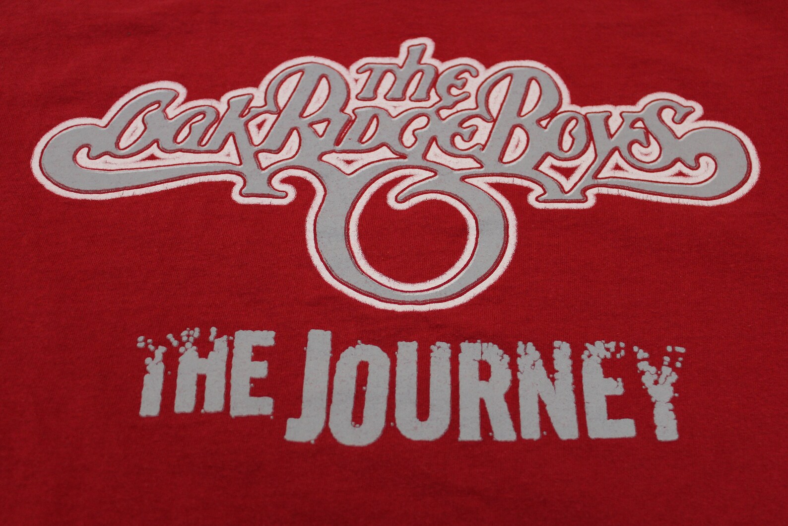 Vintage T Shirt the Oak Ridge Boys Shirt 00s / Medium / M / the Journey ...