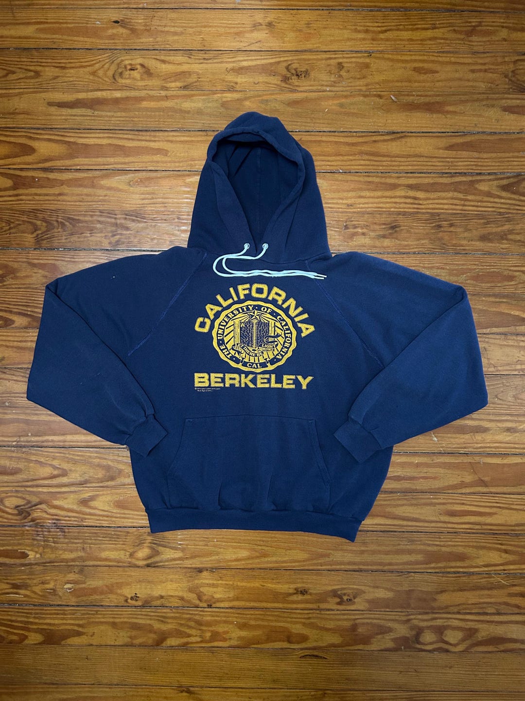 Vintage California Berkeley Hoodie 80s, 90s, the University of ...