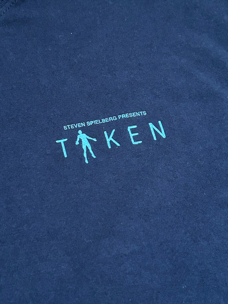 Vintage T Shirt Taken Promo Shirt 00s / Large / Stephen Spielberg ...