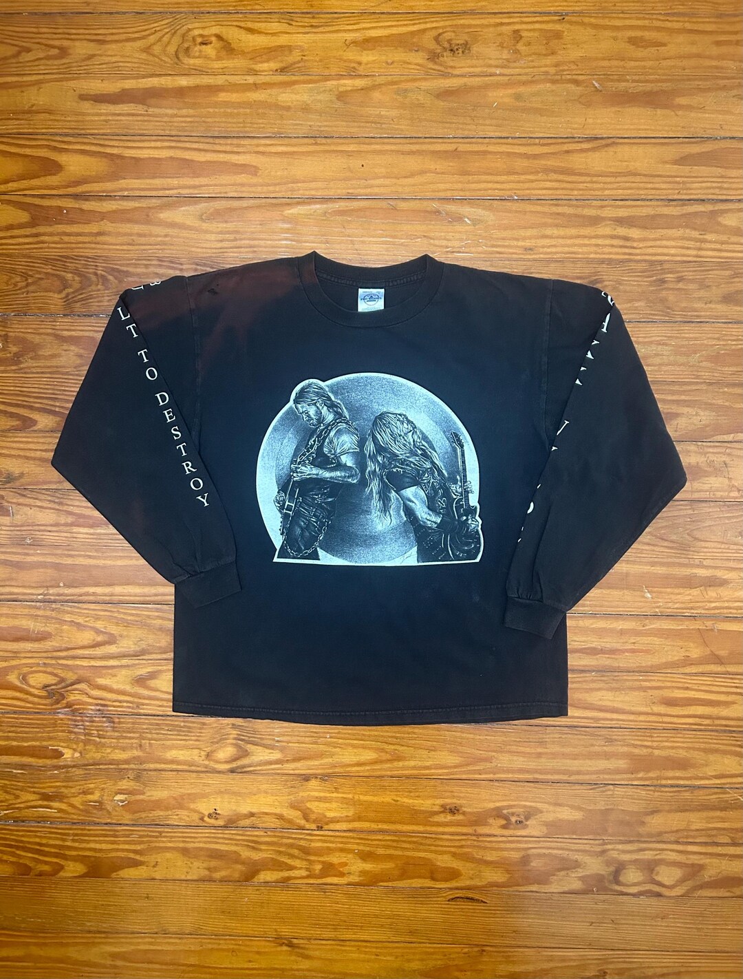 Vintage Zakk Wylde / Black Label Society Shirt (00’s, Large, SDMF ...