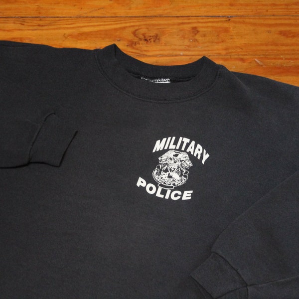 Military Police Sweatshirt - Etsy