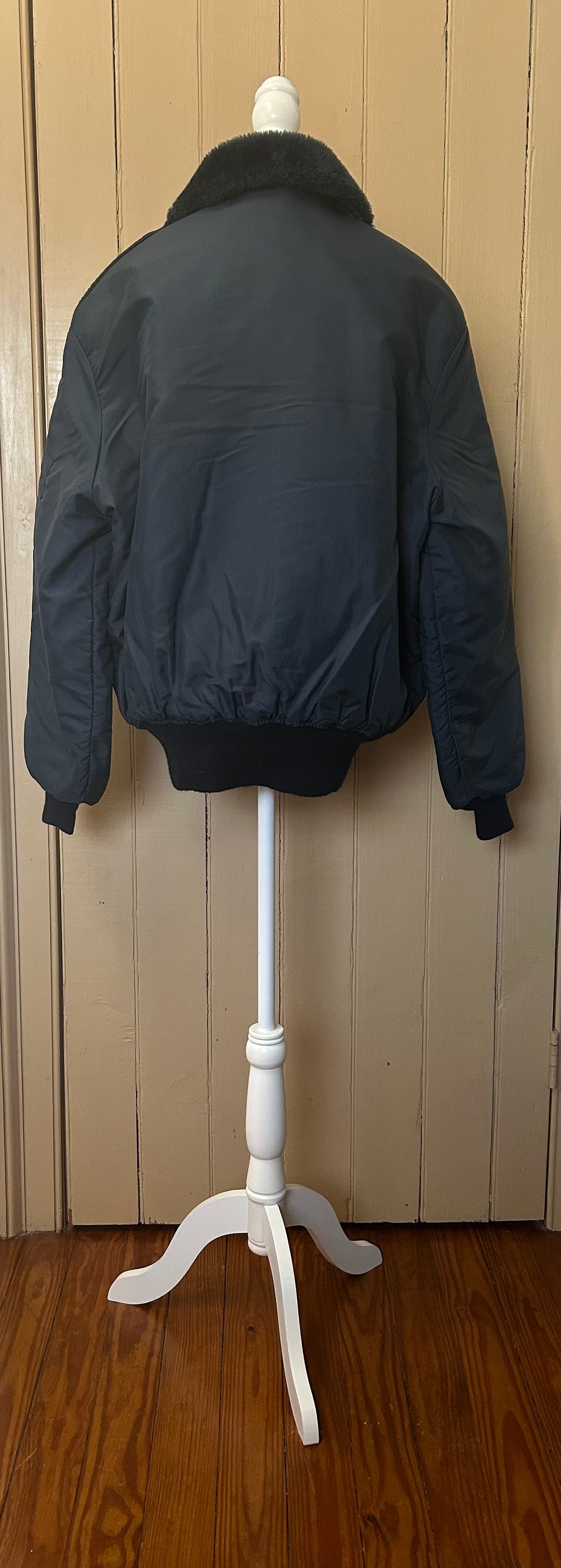 Vintage Jacket Dickies Jacket 80s 90s / Large / Bomber Jacket / Flight Jacket / Aviator Jacket ...