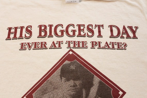 Vintage T Shirt - Babe Ruth Shirt (00s / Small / S / … - Gem