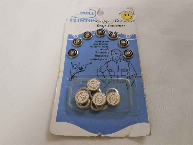 SNAPS FASTENERS Three Different Types | Etsy