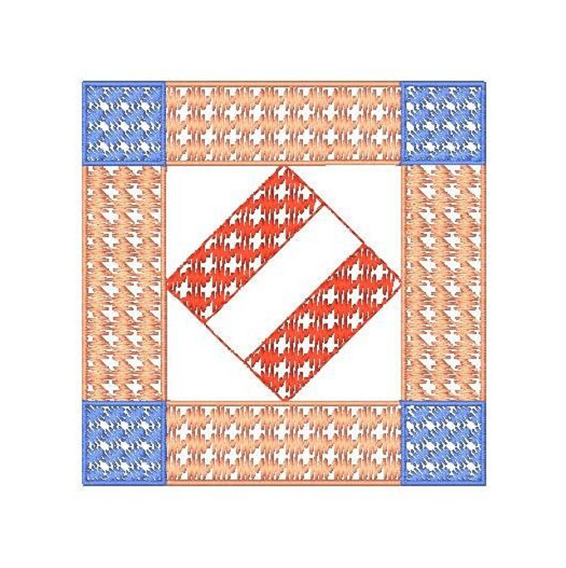 Monogram Quilt Blocks-set A Small - Etsy