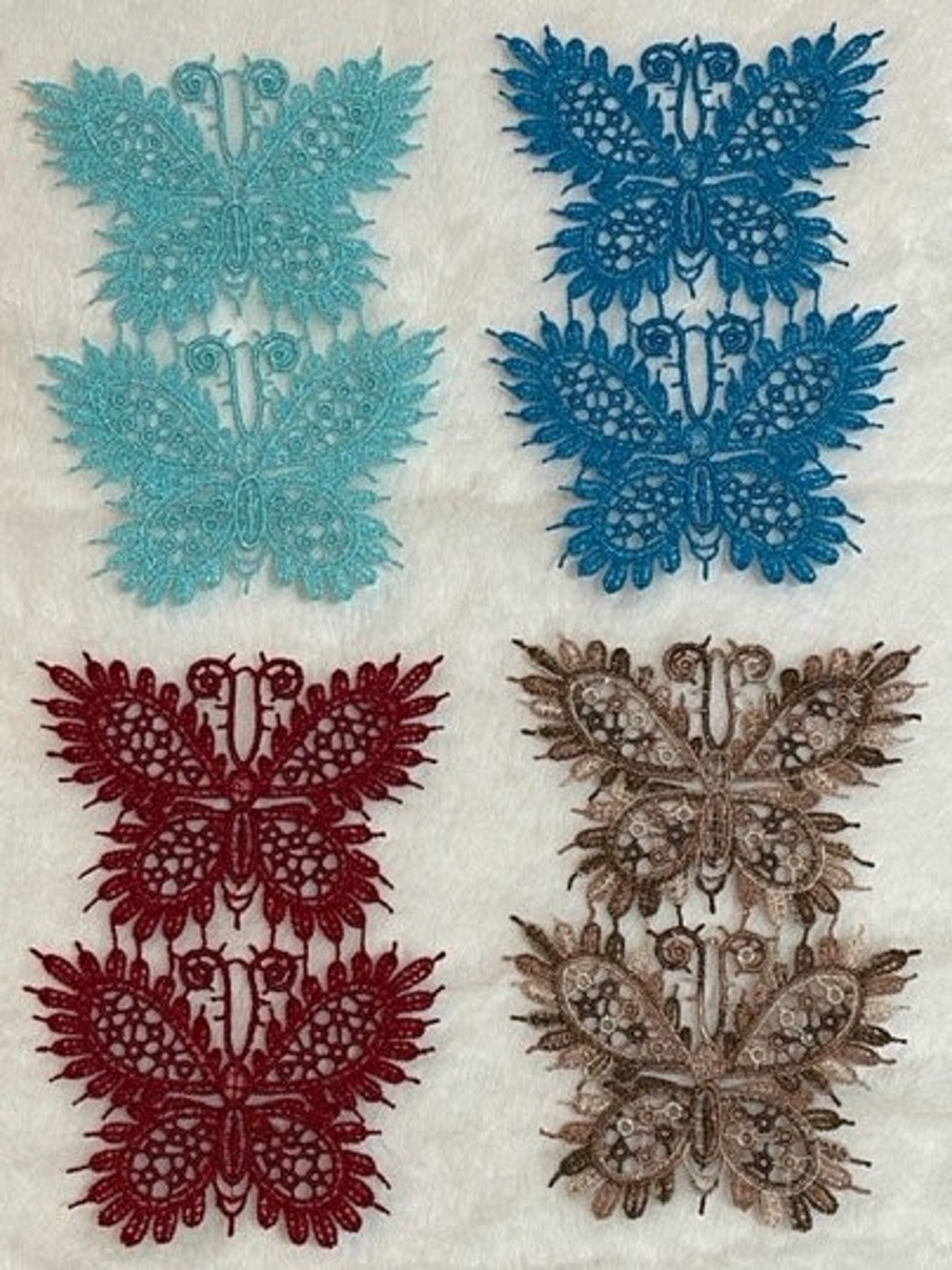 Butterflies FSL Trim - Etsy