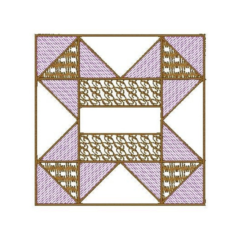 Monogram Quilt Blocks-set A Small - Etsy