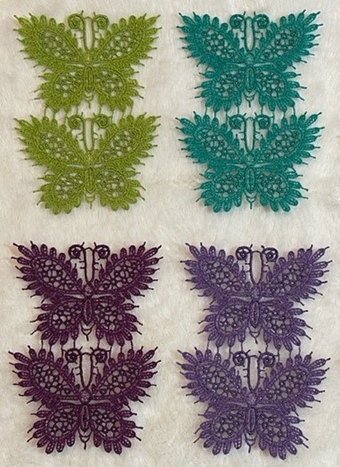 Butterflies FSL Trim - Etsy