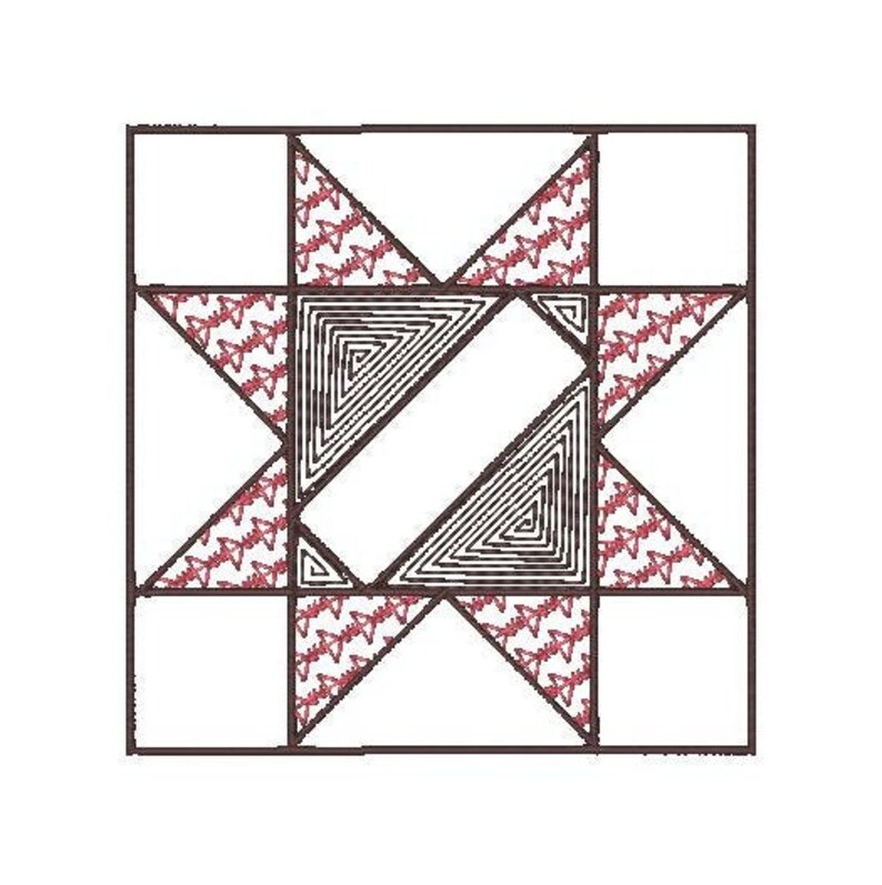 Monogram Quilt Blocks-set A Small - Etsy