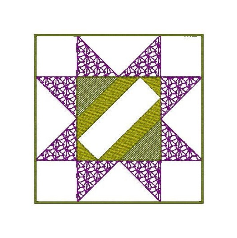 Monogram Quilt Blocks-set A Small - Etsy