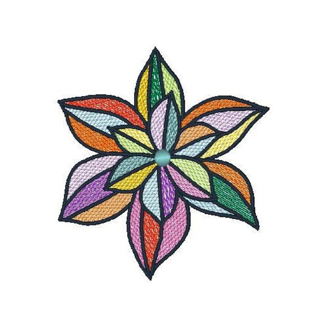 Multi-color Spring Flowers-small - Etsy