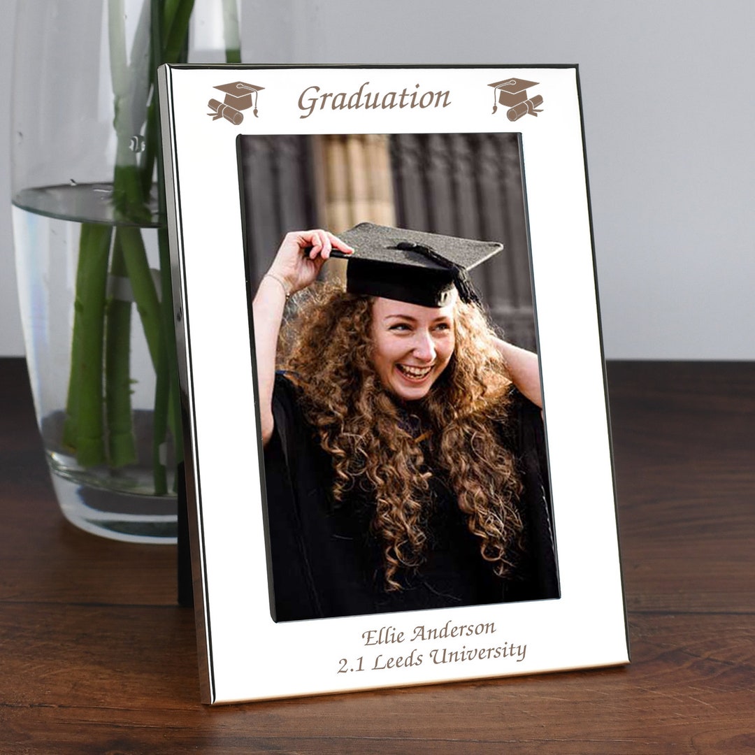 Personalised Graduation Photo Frames Picture Gifts Ideas Presents for ...