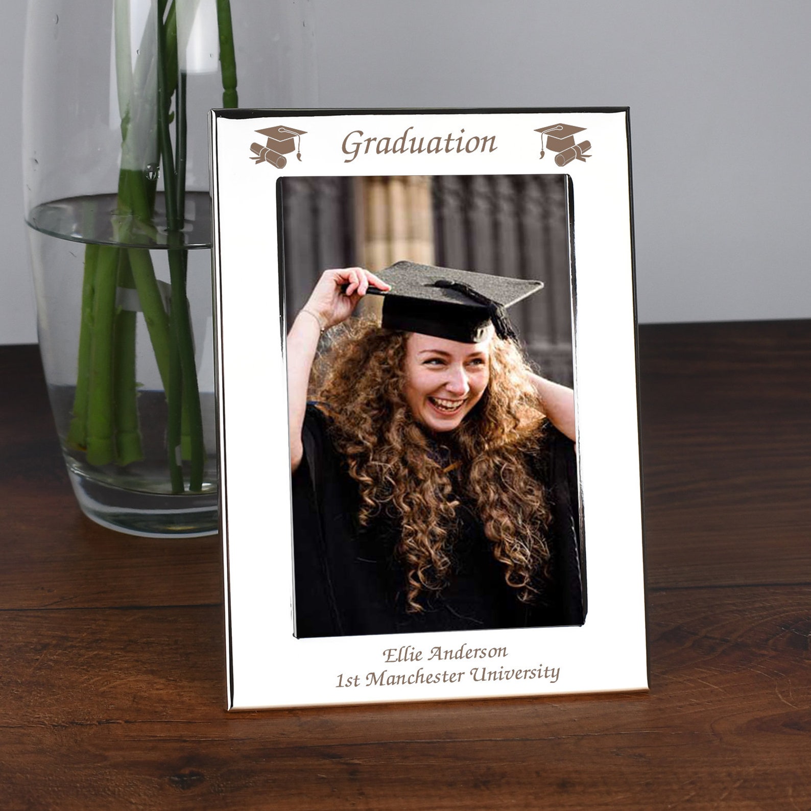 Personalised Graduation Photo Frames Picture Gifts Ideas Presents for ...