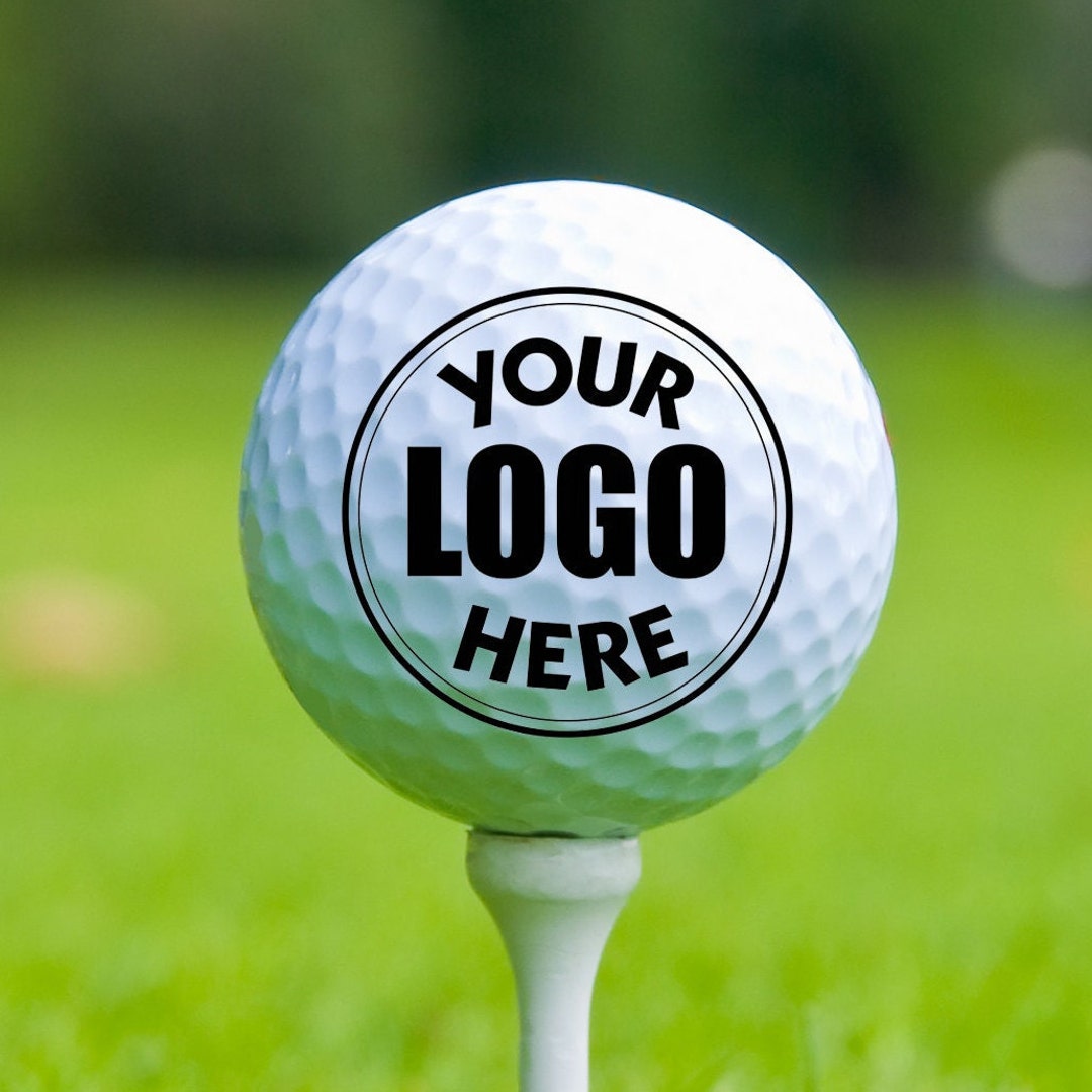 Personalised Custom Logo Golf Ball for Business Company Gifts Ideas ...