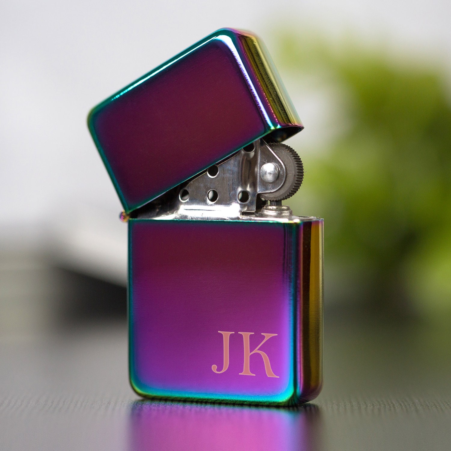 Zippo Rainbow Flame