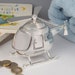 Personalised Silver Helicopter Piggy Money Box for Boys - Etsy
