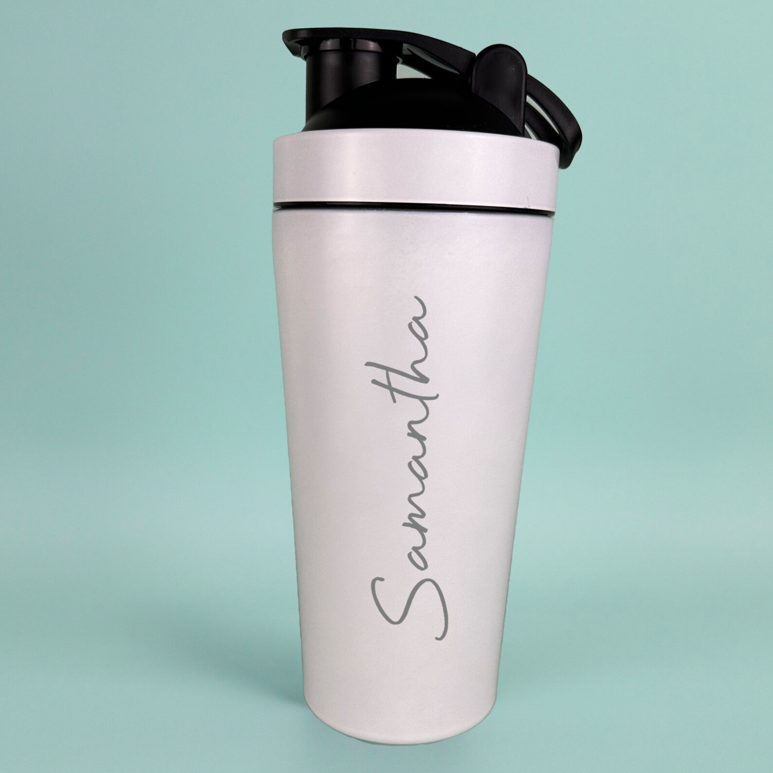 Personalised Large Name Protein Shaker Bottle Gifts Ideas for - Etsy UK