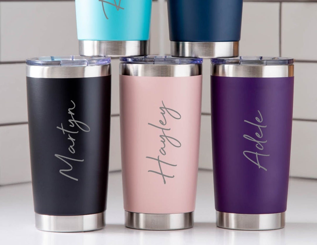 Personalised Large Name This Insulated Travel Cup Mug Chilly Chillys ...