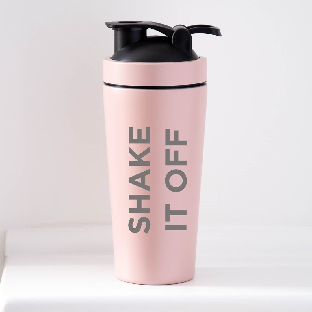 Shake It off Protein Shaker Pink Taylor Swift Quote Lyrics Song Funny ...